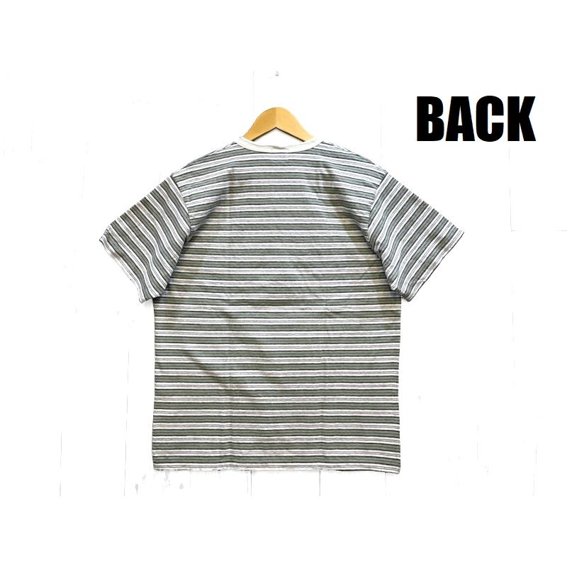 Pherrow's フェローズ マルチボーダーポケットTシャツ EASY NAVY 23S-PBPT 半袖Tシャツ 国産 日本製 メンズ アメカジ 送料無料 : EASY NAVY ヤフー ...