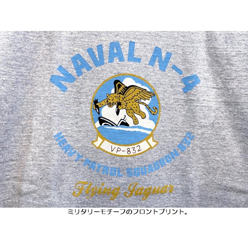 Pherrow's フェローズ 'NAVAL N-4'プリントTシャツ EASY NAVY 23S-PT10 半袖 メンズ アメカジ 送料無料 : EASY NAVY ヤフーショッピング店 ...