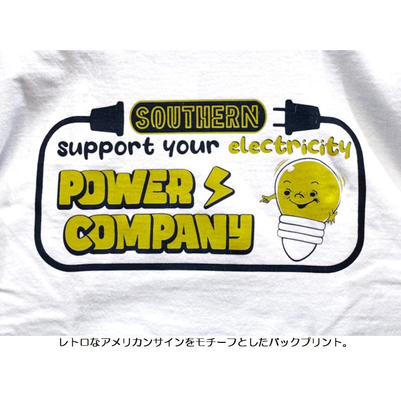 Pherrow's フェローズ 'POWER COMPANY'プリントTシャツ EASY NAVY 23S-PT17 半袖 メンズ アメカジ 送料無料 : EASY NAVY ヤフー ...
