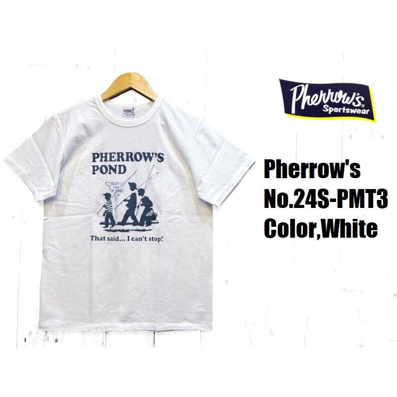 Pherrow's フェローズ 'USMC'プリントTシャツ EASY NAVY 24S-PMT3 半袖 国産 日本製 メンズ アメカジ 送料無料 : EASY NAVY ヤフーショッピング店 ...