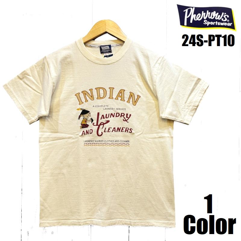 Pherrow's フェローズ 'INDIAN'プリントTシャツ EASY NAVY 24S-PT10 半袖 メンズ アメカジ 送料無料 : EASY NAVY ヤフーショッピング店 - 通販 ...