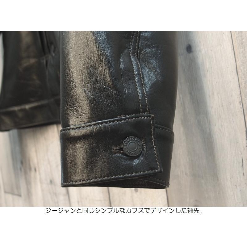 STUDIO D'ARTISAN ステュディオ・ダ・ルチザン 2ndタイプホース STUDIO D'ARTISAN ステュディオ・ダ・ルチザン 2ndタイプホース