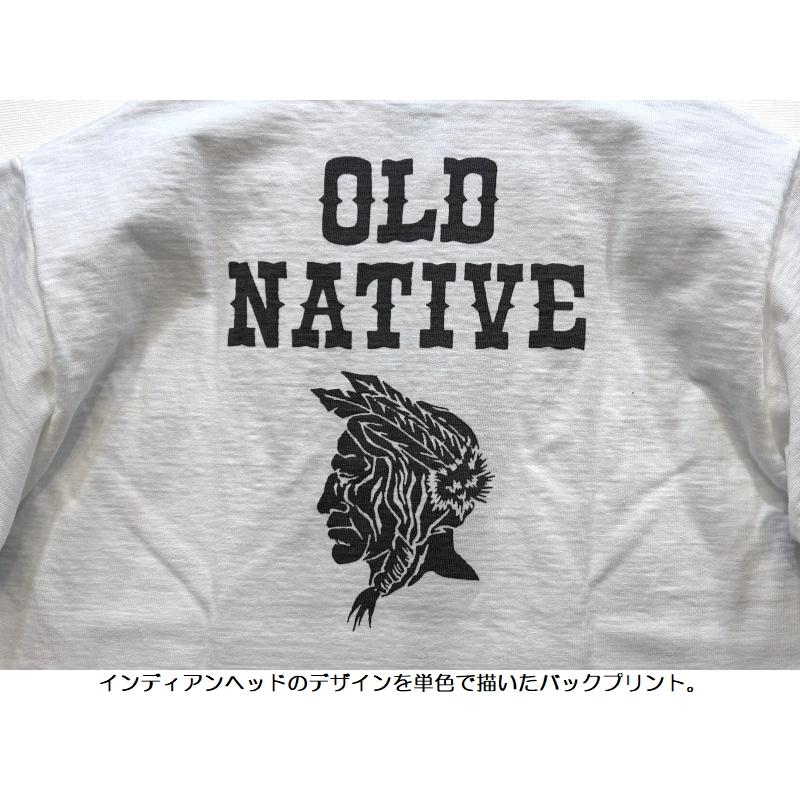 DELUXEWARE デラックスウエア 'OLD NATIVE'プリントTシャツ EASY NAVY DXT-2401 半袖 国産 日本製 メンズ アメカジ 送料無料 : EASY NAVY ...