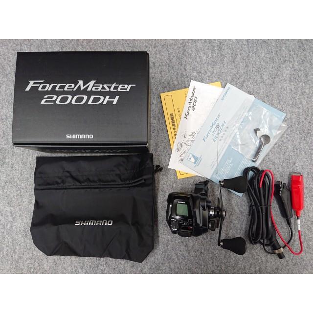 未使用品】 シマノ 23 フォースマスター 200DH 右ハンドル 電動リール ForceMaster : 001u09957 : プロテクション - 通販 - Yahoo!ショッピング