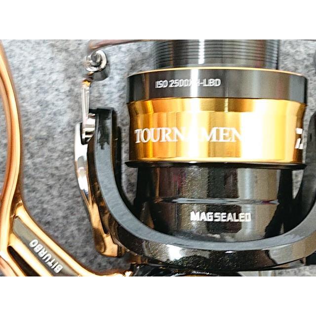 未使用品】 ダイワ 22トーナメントISO 2500XH-LBD スピニングリール TOURNAMENT ISO LBD : 001w01126 : プロテクション - 通販 - Yahoo ...