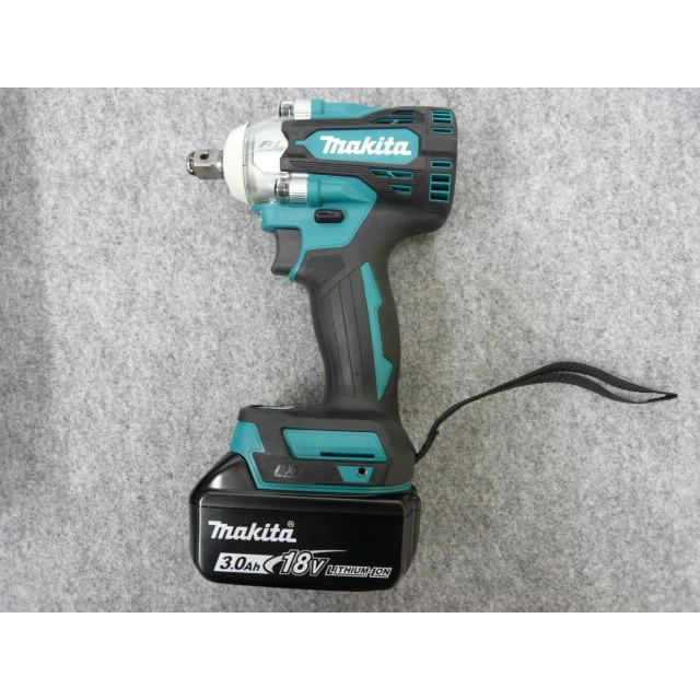 未使用品】 マキタ 充電式インパクトレンチ TW300D 本体 + ケース、充電器、3.0Ahバッテリ2本、シャンクアダプター付 : 001w03198 : プロテクション - 通販 ...