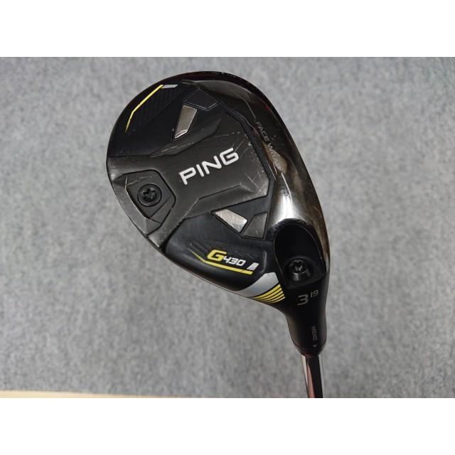 中古】 美品！ PING ピン G430 ハイブリッド UT 3U 19° N.S.PRO 950GH neo (S) 日本仕様 ARCCOSセンサー付グリップ : 001w03407 ...