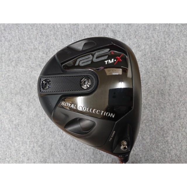 中古】 美品！ ロイヤルコレクション RC TM-X 9.5° 純正カーボン Royal Collection TT-5 (S) 日本仕様 : 001w04783 : プロテクション - 通販 ...