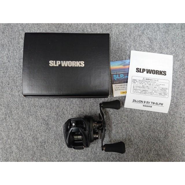 SLP WORKS @【未使用品】 限定モデル SLPワークス ジリオン 9R SV TW-SLPW ベイトリール (右) ZILLION ...