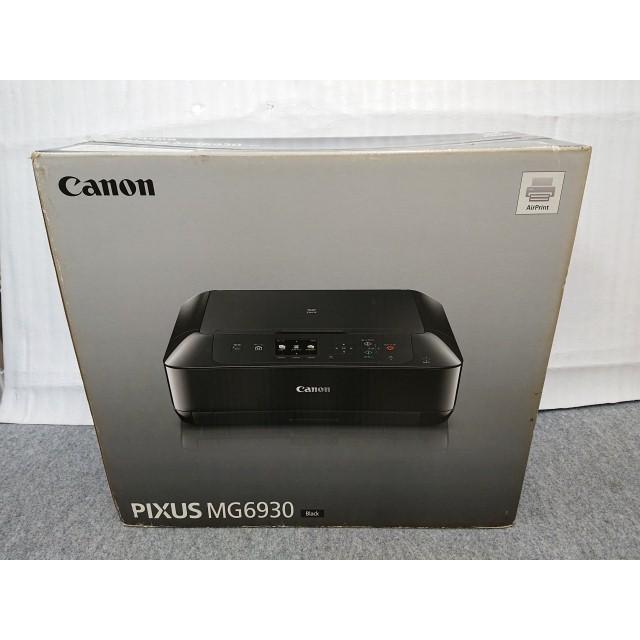 PIXUS @【未使用品】 Canon キヤノン MG6930 ブラック インクジェットプリンター : プロテクション - 通販 - Yahoo!ショッピング