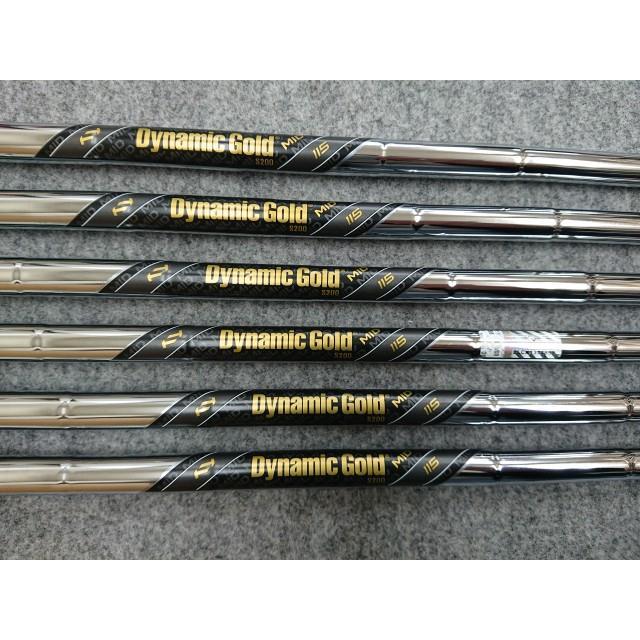 Callaway @【中古】 良品♪ 数量限定 キャロウェイ 2024 APEX CB #5-#10 6本 アイアンセット Dynamic Gold MID 115 (S200) 日本仕様 ...