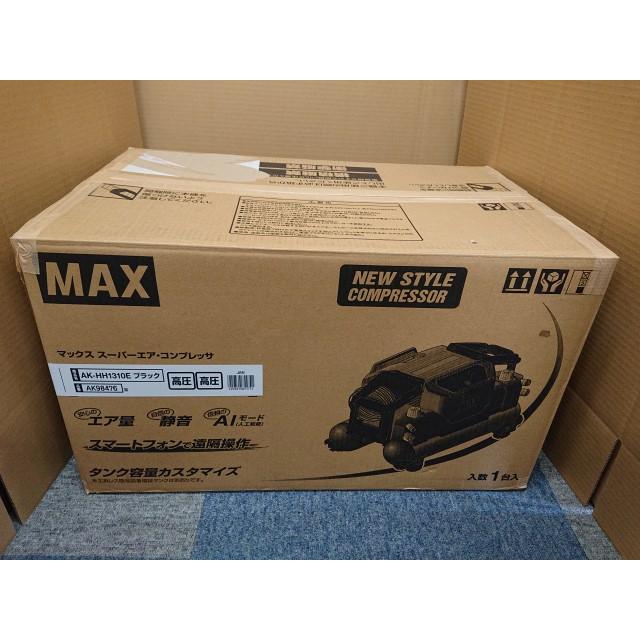 マックス @【未使用品】 MAX スーパーエア・コンプレッサ AK-HH1310E ブラック AK98476 タンク容量11L 高圧 エアコンプレッサ : プロテクション - 通販 ...