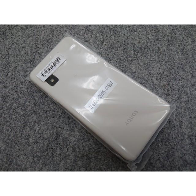 AQUOS wish @【未使用品】 シャープ wish3 SH-M25 ホワイト (W) SIMフリー スマートフォン 4GB/64GB アクオス ウィッシュ3 スマホ : プロテクション ...
