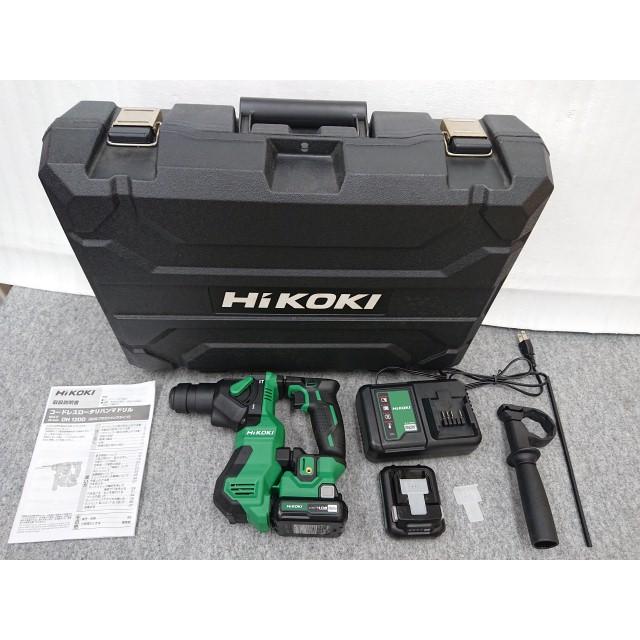 HiKOKI @【未使用品】 ハイコーキ DH12DD (2LSK) 10.8v 18mm コードレスロータリハンマドリル 5780-1810 電池2個、充電器、ケース付き : プロテクション ...