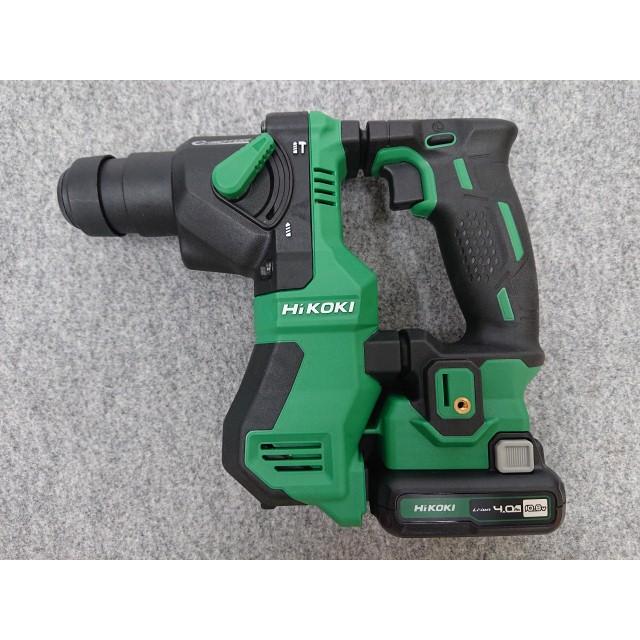 HiKOKI @【未使用品】 ハイコーキ DH12DD (2LSK) 10.8v 18mm コードレスロータリハンマドリル 5780-1810 電池2個、充電器、ケース付き : プロテクション ...