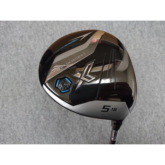 DUNLOP @【中古】 美品！ 2024 XXIO X -eks- ゼクシオ エックス FW 5W 18° 純正カーボン Miyazaki AX-III AX-3 (SR) 日本仕様 ...