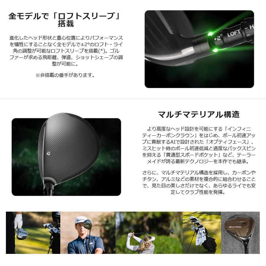 TaylorMade @【未使用品】 カバー無 保証書無 テーラーメイド 左 Qi35 5W 18°レフティー 純正カーボン 2025 Diamana SILVER TM55 (S) 日本 ...