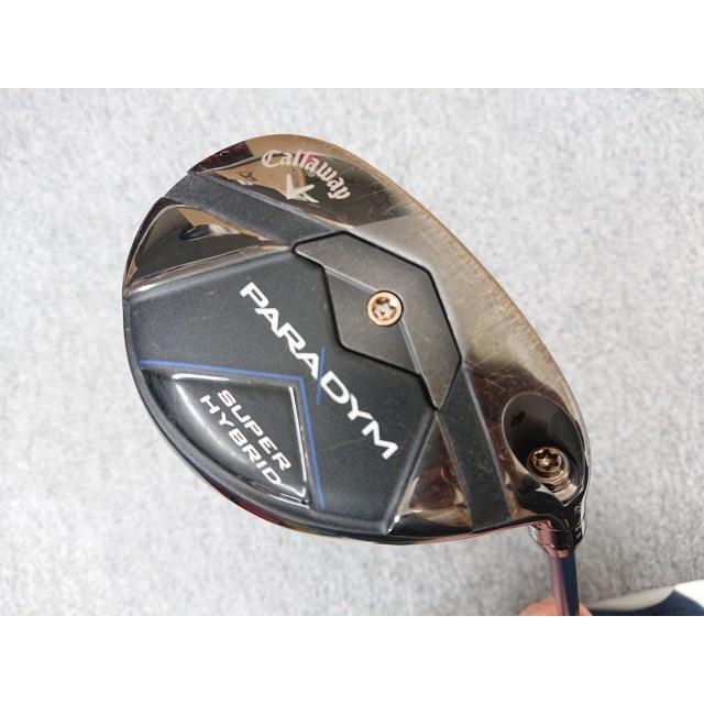 Callaway @【中古】 キャロウェイ PARADYM SUPER HYBRID パラダイム スーパーハイブリッド UT 21° VENTUS TR 5 for CW (S) 日本仕様 ...