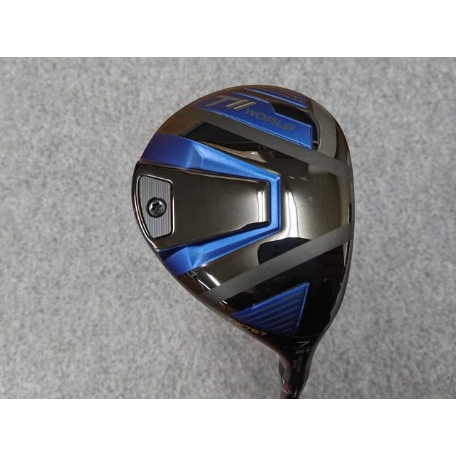 HONMA GOLF @【中古】 美品 ホンマ TOUR WORLD ツアーワールド TW767 7W 21° フェアウェイウッド 純正カーボン VIZARD EZ-C (S) 日本仕様 ...