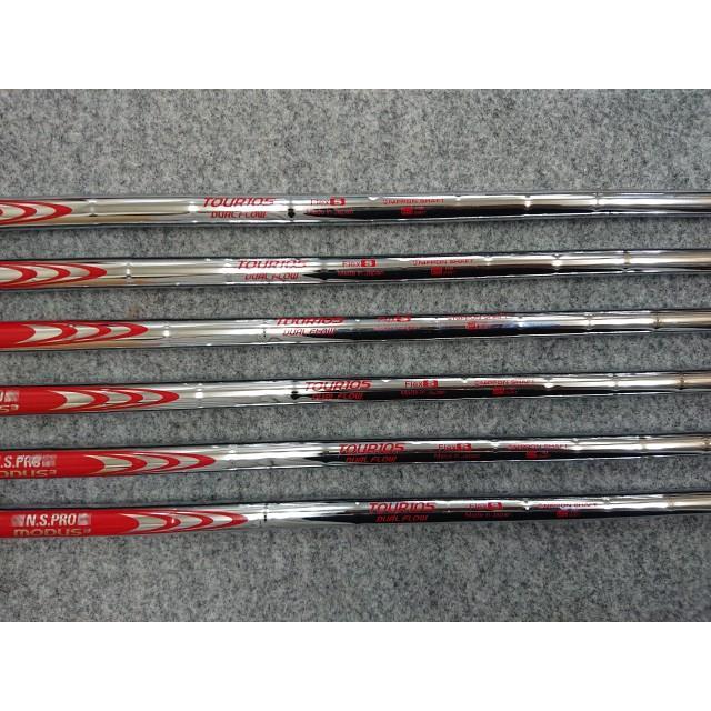 BRIDGESTONE GOLF @【中古】 美品！ ブリヂストン 2025 258CBP アイアン #5-PW 6本セット N.S.PRO MODUS3 TOUR 105 DUAL FLOW ...