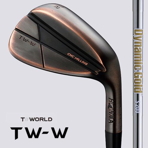 HONMA GOLF 日本仕様 ホンマ TW-W 2024 Copper ツアーワールド ウェッジ カッパーメッキ Dynamic Gold HT スチール : プロテクション - 通販 ...