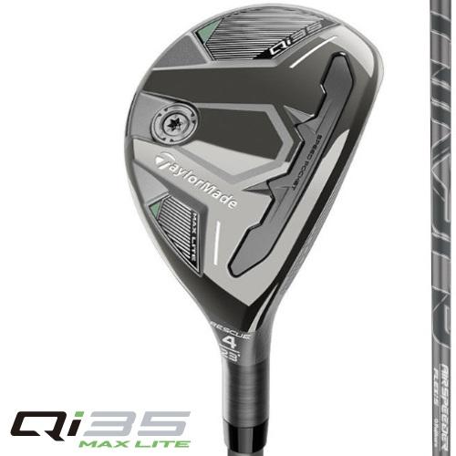TaylorMade 日本仕様 テーラーメイド Qi35 MAX LITE RESCUE マックスライト レスキュー ユーティリティー 純正カーボン 2025 AIR SPEEDER TM ...