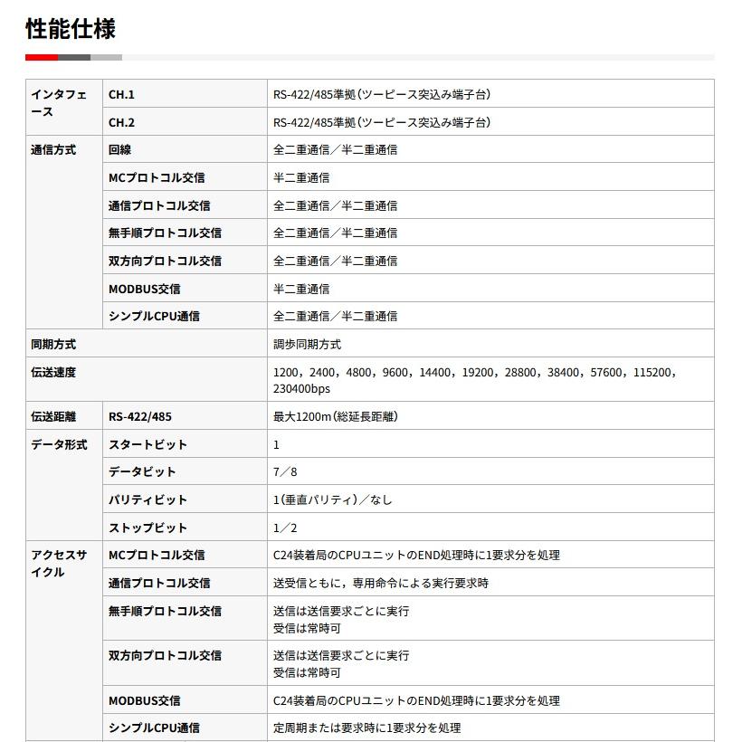 三菱（MITSUBISHI） 三菱電機 RJ71C24-R4 シーケンサ MELSEC iQ-Rシリーズ : プロテクション - 通販 ...