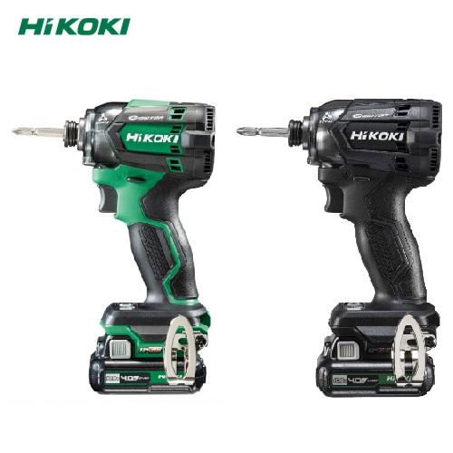 HiKOKI ハイコーキ 10.8V コードレスインパクトドライバ WH12DCA 緑(2LS)／黒(2LSB) DIY用具 電池2個・充電器・ケース付 : プロテクション - 通販 ...