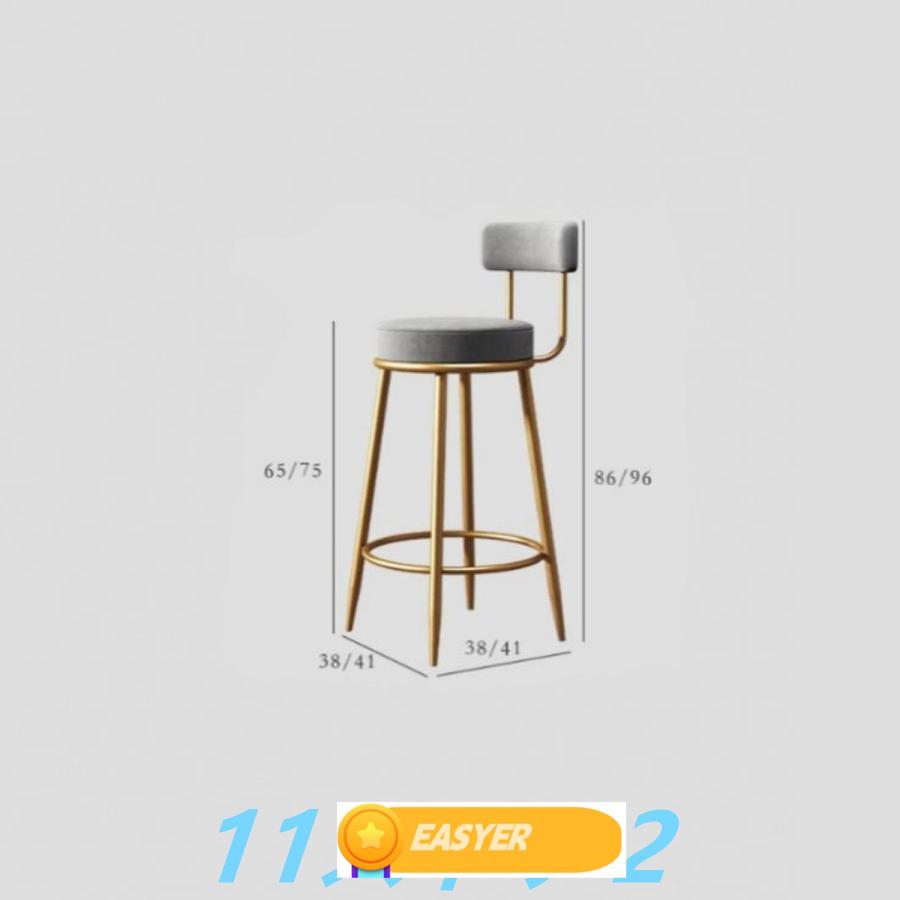 ハイタイプ カウンタースツール バーチェア 座面高55 60 65 70cm キッチン ダイニングチェア 丸椅子 おしゃれ カウンターチェア 北欧 人気 : EASYER - 通販 ...