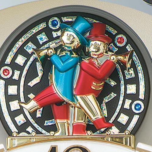 セイコー SEIKO RE581B 濃茶マーブル模様光沢仕上げ からくり 電波掛け時計 : イーベスト - 通販 - Yahoo!ショッピング