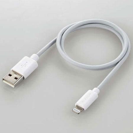 エレコム(ELECOM) MPA-UAL05WH(ホワイト) スタンダードLightningケーブル 0.5m : 4549550176170 : イーベスト - 通販 - Yahoo!ショッピング