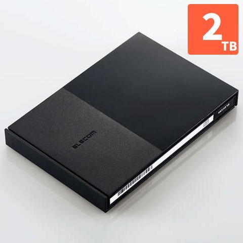 エレコム(ELECOM) ELP-GTV020UBK(ブラック) TV向け外付けハードディスク 2TB : イーベスト - 通販 - Yahoo!ショッピング