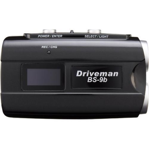 Driveman(ドライブマン) Driveman BS-9b-32GB-B ブラック バイクドライブレコーダーヘルメット簡単装着 32GB付 : イーベスト - 通販 - Yahoo!ショッピング
