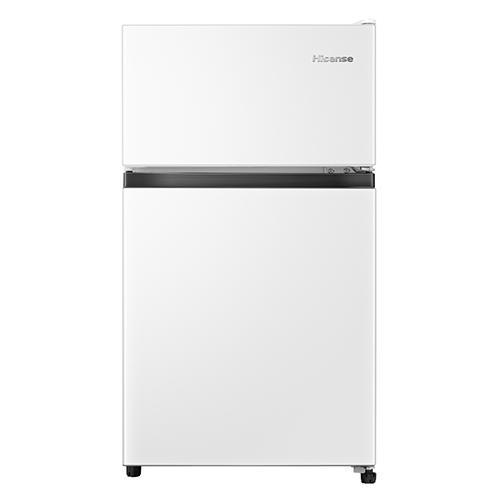 ハイセンス(Hisense) HR-B91HW ホワイト 2ドア冷蔵庫 右開き 87L 幅475mm : イーベスト - 通販 - Yahoo!ショッピング