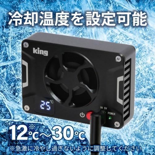 キング PFH-01 カメラクーラー カメラ冷却ファン オーバーヒート対策 発熱対策 USBType-C充電 : イーベスト - 通販 - Yahoo!ショッピング