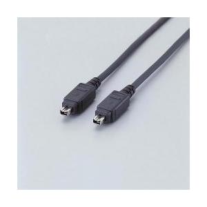 ELECOM エレコム(ELECOM) IE-441BK(ブラック) IEEE1394ケーブル 4ピン/4ピン 1m : イーベスト - 通販 - Yahoo!ショッピング