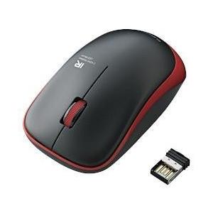 ELECOM エレコム(ELECOM) M-IR07DRRD(レッド) 2.4GHz接続 赤外線LED 3ボタン : イーベスト - 通販 - Yahoo!ショッピング