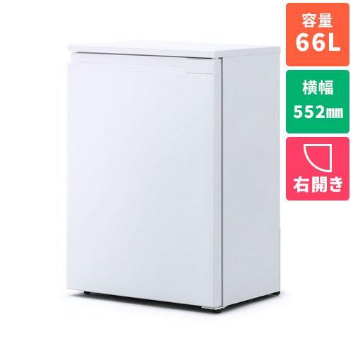 IRIS OHYAMA アイリスオーヤマ(Iris Ohyama) KUSN-7A-W(ホワイト) 1ドア冷凍庫 右開き 66L 幅552mm : イーベスト - 通販 - Yahoo!ショッピング