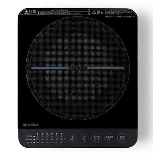 アイリスオーヤマ(Iris Ohyama) IHK-T391-B(ブラック) IHコンロ 1400W : 4967576666329 : イーベスト - 通販 - Yahoo!ショッピング