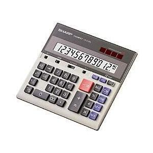 SHARP シャープ(SHARP) CS-2130L 卓上電卓 12桁 : イーベスト - 通販 - Yahoo!ショッピング