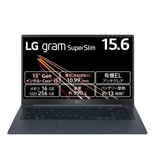 LGエレクトロニクス(LG) 15Z90RT-MA53J LG gram SuperSlim 15.6型 Core i5/16GB/256GB ネプチューンブルー :4989027025882 ...