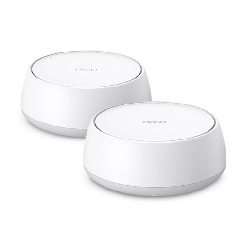 TP-Link(ティーピーリンク) Deco BE25 2P BE3600 Wi-Fi 7(be) 2882+688Mbps IPv6 デュアルバンド対応 Wi-Fiルーター 2.5Gbps ...