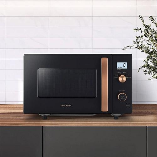【長期保証付】シャープ(SHARP) RE-TS174-B(ブラック系) 単機能電子レンジ : イーベスト - 通販 - Yahoo!ショッピング
