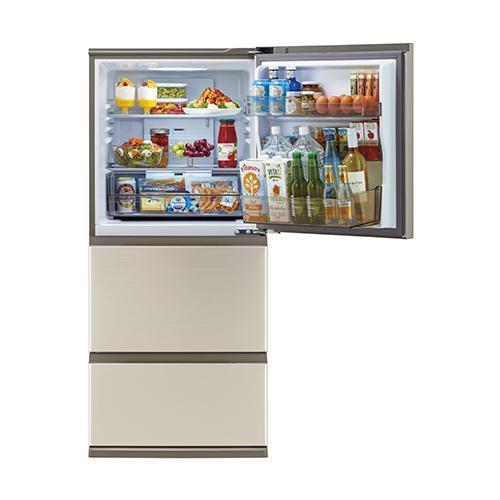 【標準設置料金込】【長期保証付】アクア(AQUA) AQR-26R-N(ブライトシャンパン) FREEZIA+ 3ドア冷蔵庫 右開き 262L 幅600mm : イーベスト - 通販 ...