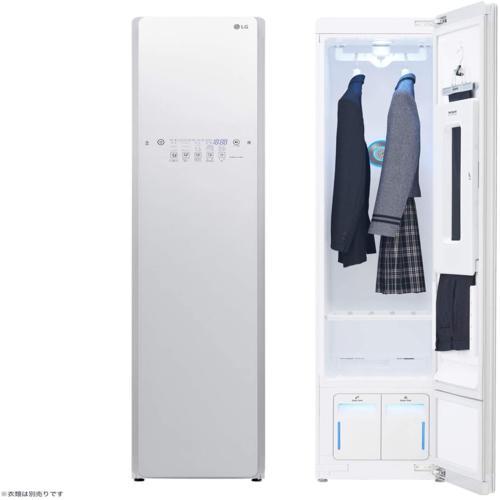 【標準設置料金込】LGエレクトロニクス(LG) S3WF ホワイト LG Styler スタイラー スチームウォッシュ&ドライ LGエレクトロニクス 【標準設置料金込】LGエレクトロニクス(LG) S3WF