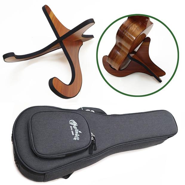 MARTIN Martin マーチン ウクレレ C1K Uke コンサート #38037 ハワイアンコア単板【木製スタンド付き】(華やかな音色)(u) : EbiSound ギターとウクレレの ...