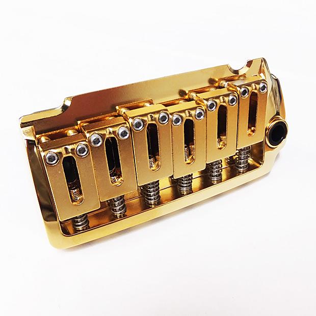 GOTOH EV510T-FE G(ゴールド) ゴトー ギター用 トレモロユニット スタッド・アンカータイプ Block:42mm ...