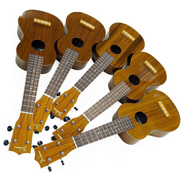 Famous フェイマス FS-EB1 ハードケース セット 国産ソプラノウクレレ EbiSoundオリジナル (安心の日本製)(u) :fseb1-hc:EbiSound ギターとウクレレの ...