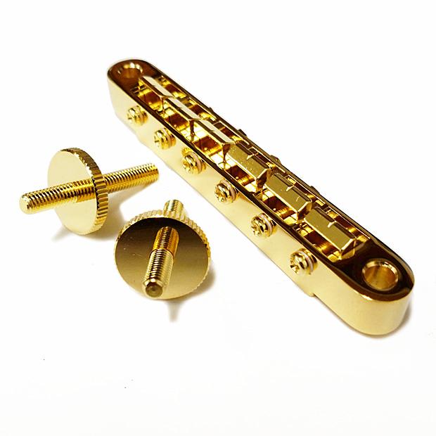 GOTOH GE104B G(ゴールド) ゴトー TOMタイプ ブリッジ 【ネコポス(旧速達メール便)送料230円】(np) : EbiSound ギターとウクレレのセット専門店 - 通販 ...