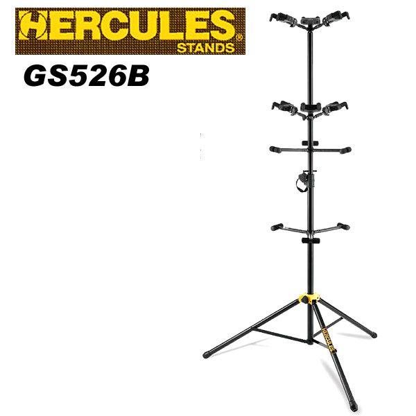 HERCULES ハーキュレス GS526B 6本用ツリースタンド : EbiSound ギターとウクレレのセット専門店 - 通販 ...